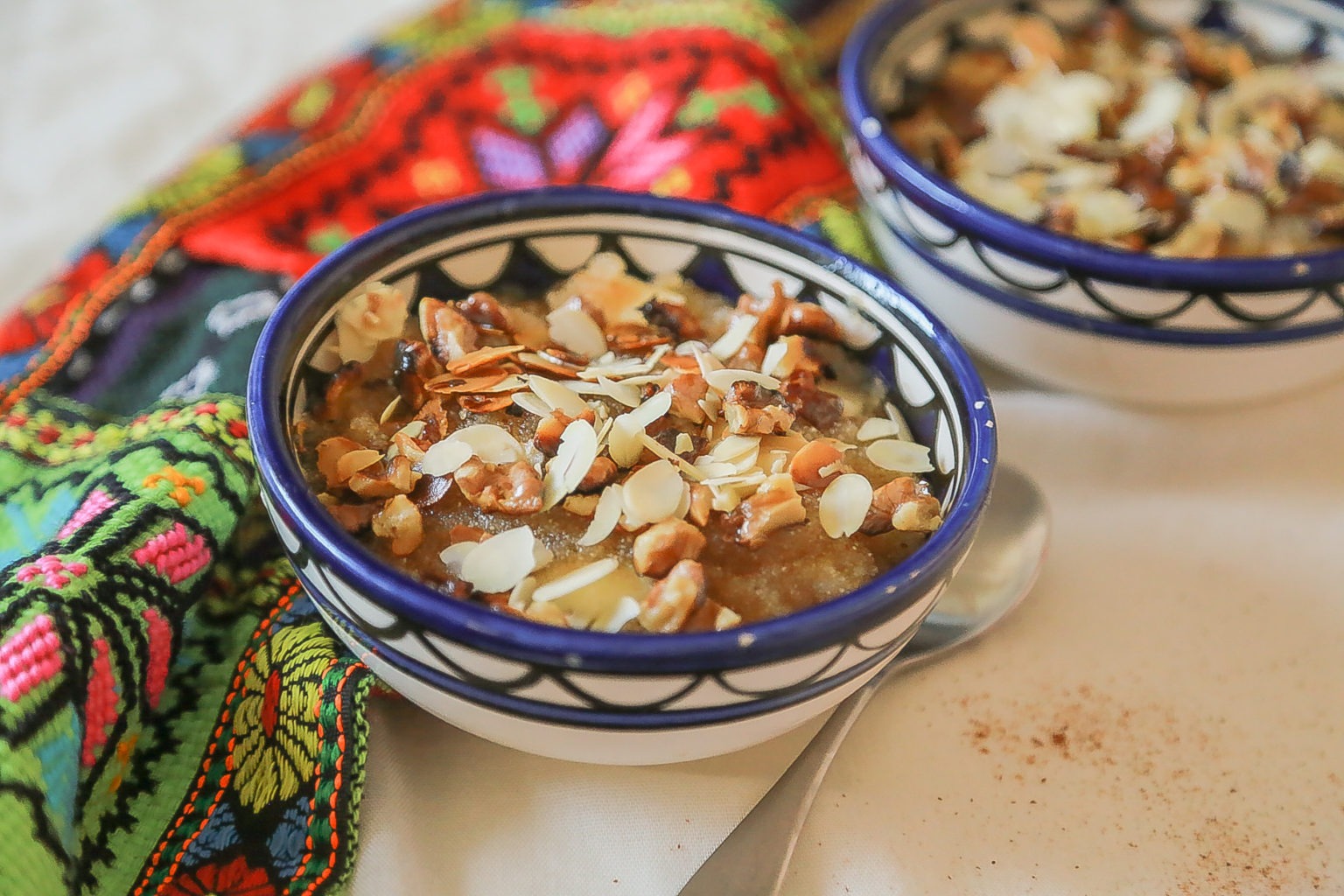 Palestinian Semolina pudding (Halawet El Smeed) - :: Nutrizonia