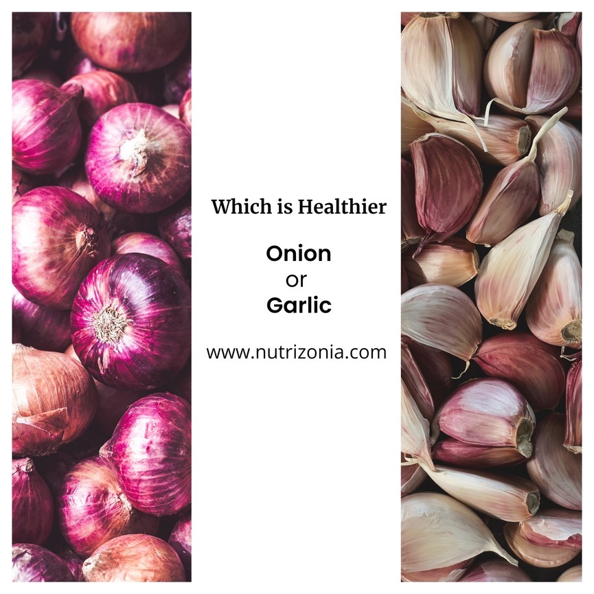 Which is Healthier Onion or Garlic - :: Nutrizonia