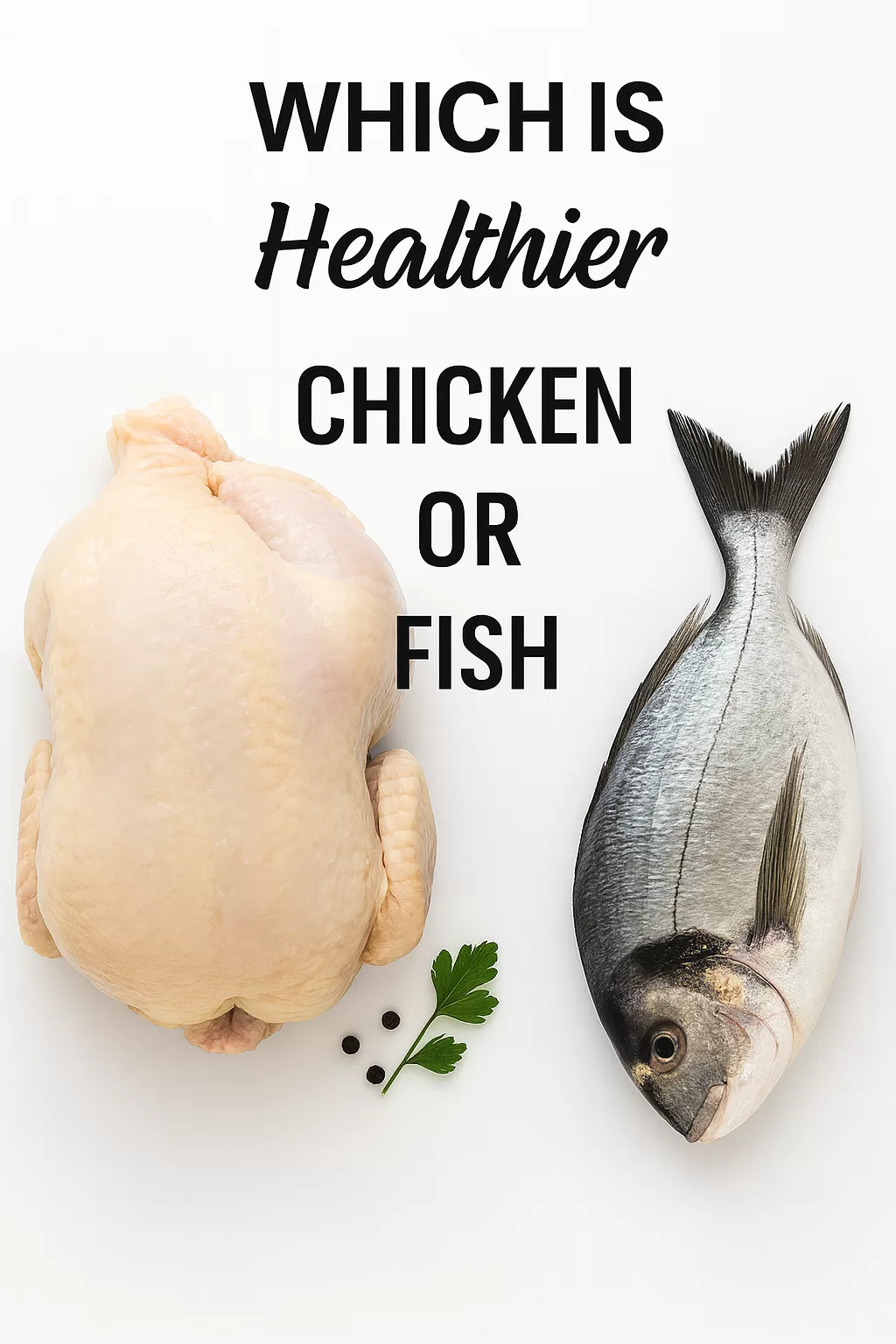 Which is healthier "Chicken or Fish" - :: Nutrizonia